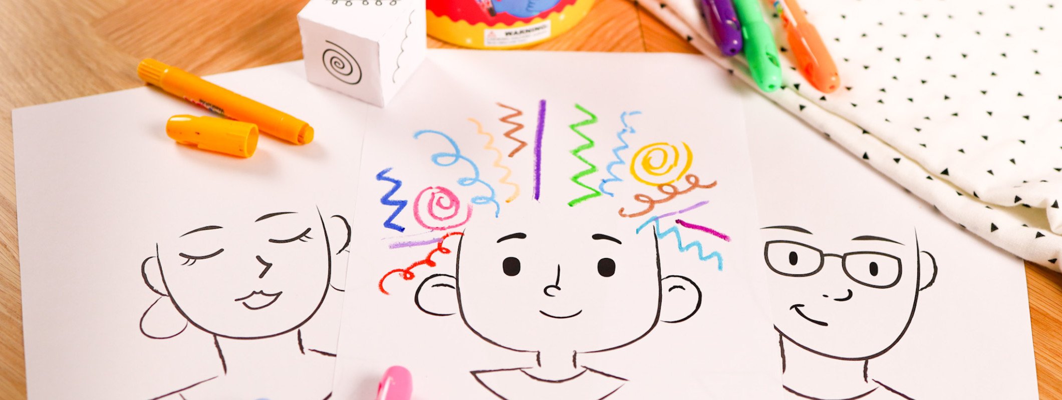 Stiahnite si: Hra s kockou pre rozvoj grafomotoriky | BABYknihy